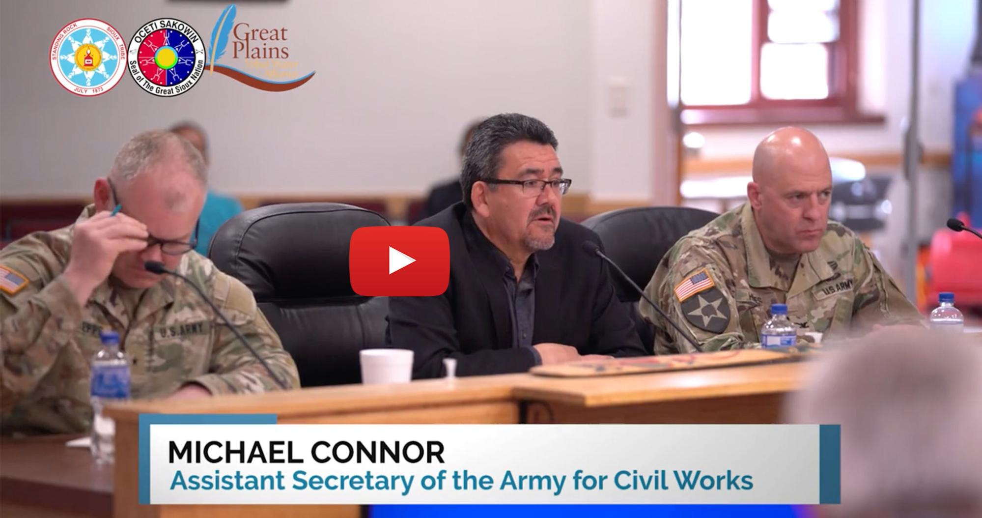 Environmental Impact Statement (DEIS) for the Dakota Access pipeline ...