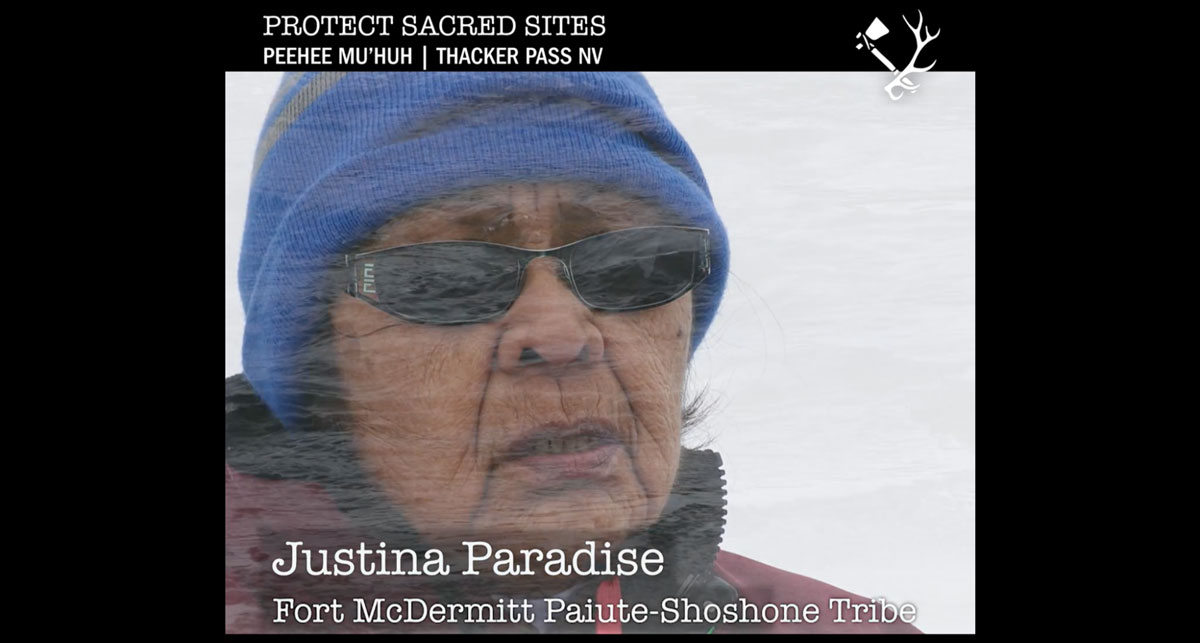 Protect Thacker Pass | Water is Life