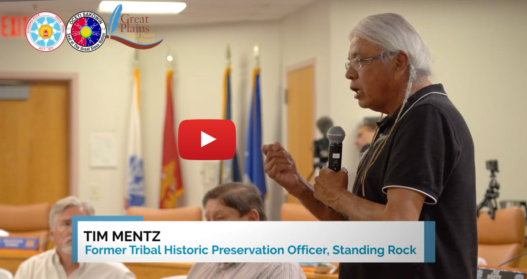 NO DAPL: Video Series and ACTION CALL | Water is Life